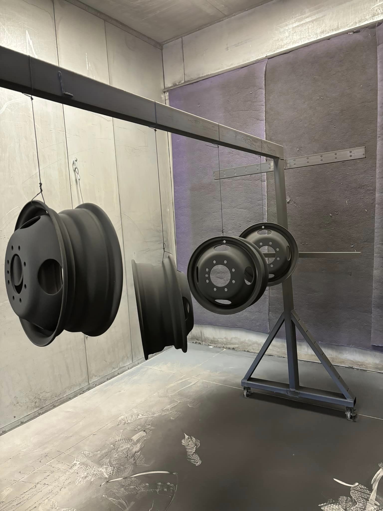 Powder Coating & Sandblasting | Services | MohrShade