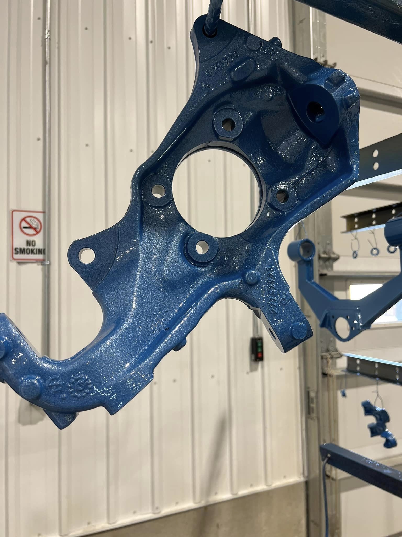 Powder Coating & Sandblasting | Services | MohrShade