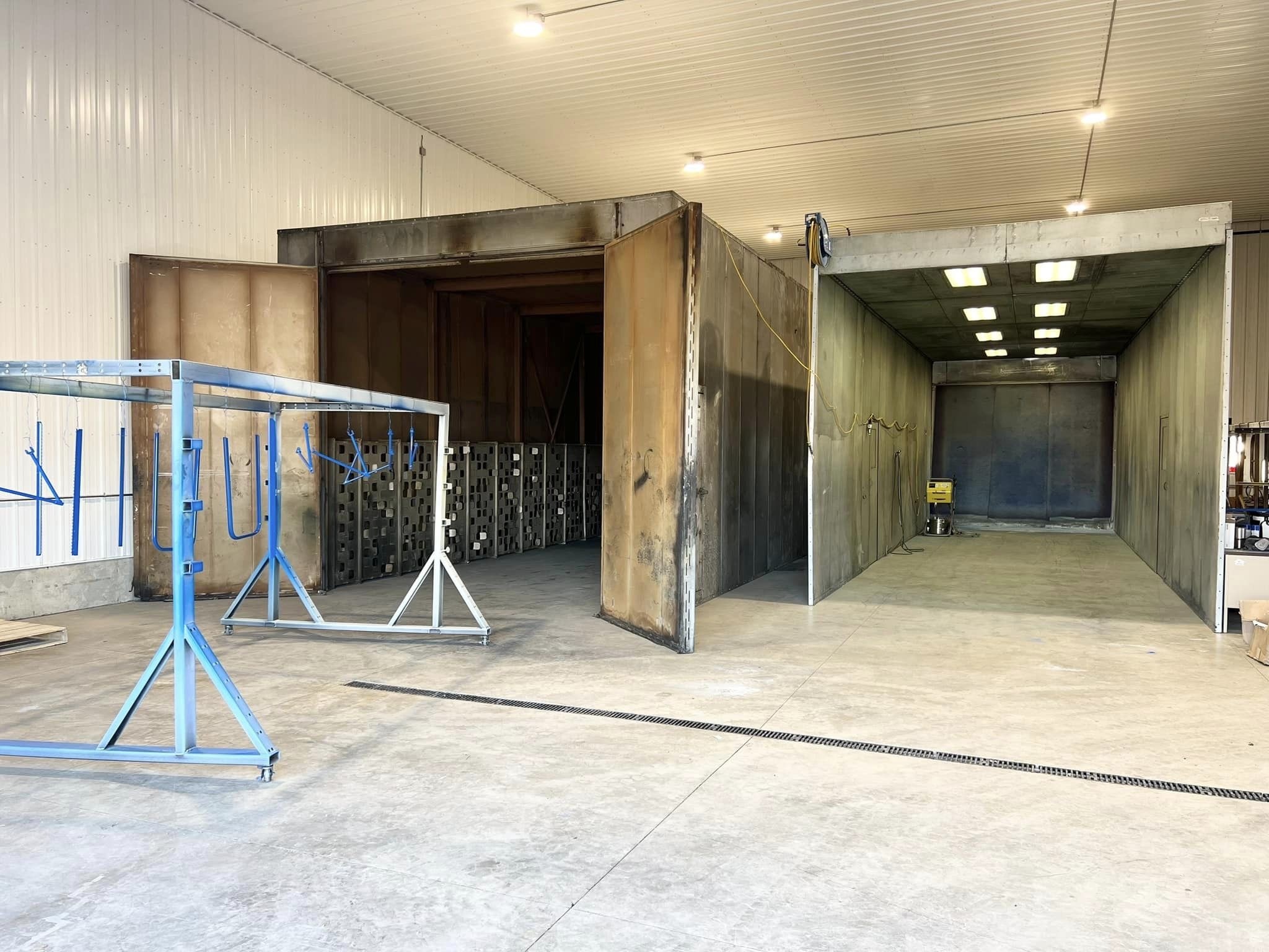 Powder Coating & Sandblasting | Services | MohrShade